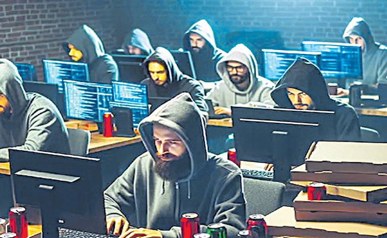 లావోస్‌లో సైబర్‌ బానిసలు.. | 47 Indians rescued from Laos cyber scam ...