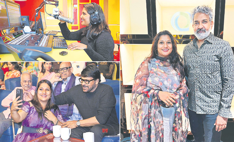 నవ్వుతూ.. నవ్విస్తూ.. | my dream is lady comedian mirchi RJ swathi | Sakshi