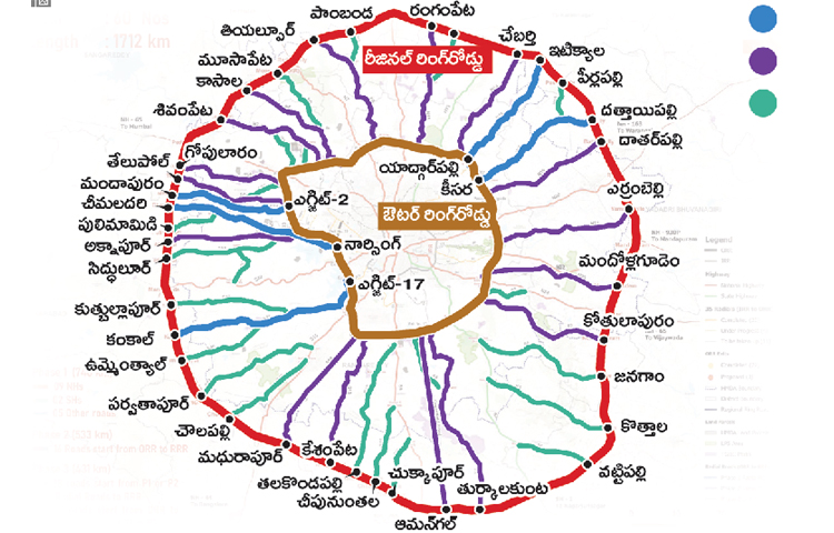 60 రోడ్లు.. 1,712 కిలోమీటర్లు! | The government is working hard on the ...