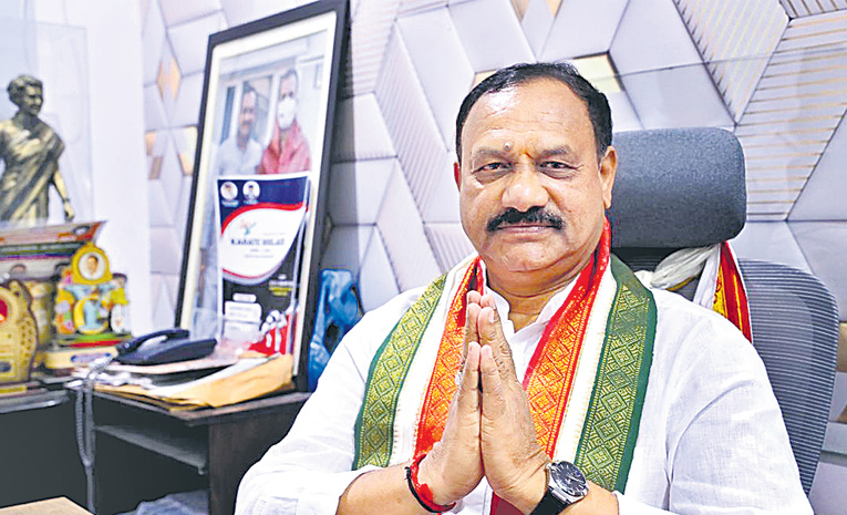 పీసీసీ పీఠం... పరీక్షై వచ్చిన ఓ అవకాశం! | Dilip Reddy Writes Guest ...