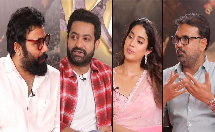 నిడివి గురించి అడిగిన సందీప్‌ రెడ్డి.. దేవర టీమ్‌ కౌంటర్‌ | Devara Movie: Sandeep Reddy Vanga ...