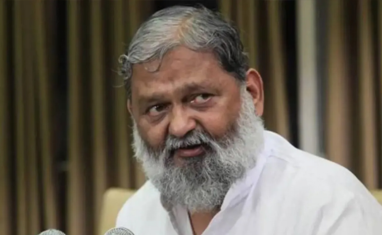 ఎన్నికల వేళ.. హర్యానా బీజేపీలో ట్విస్ట్‌! | bjp leader anil vij this ...