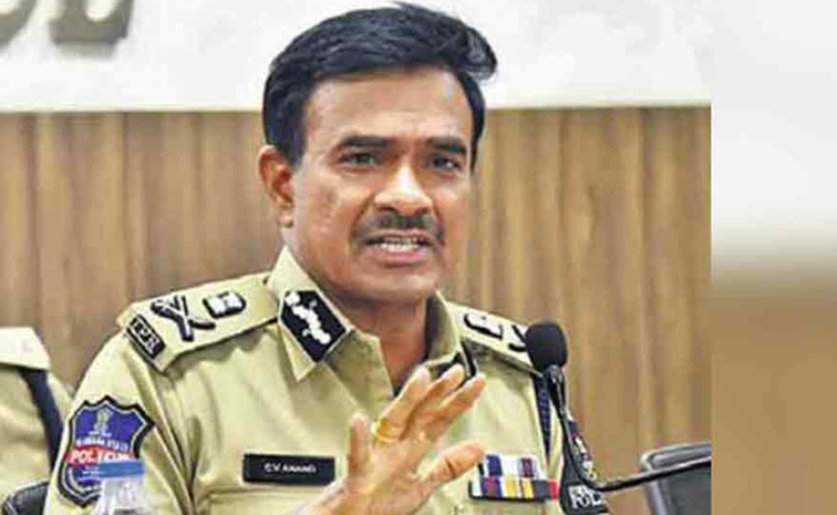 HYD: రేపు ఉదయానికల్లా నిమజ్జనం పూర్తి: సీవీ ఆనంద్‌ | Hyderabad Police ...