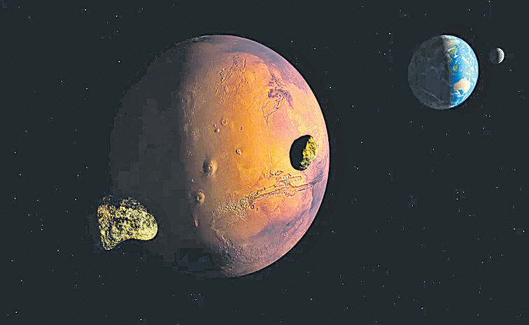 వచ్చేస్తోంది మార్స్‌ ట్రాన్స్‌ఫర్‌ విండో! | Earth-Mars transfer window ...