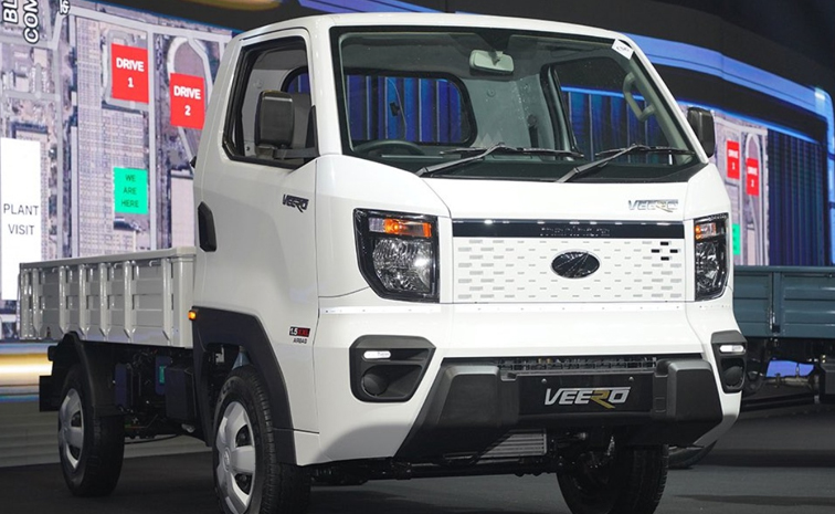 మహీంద్రా వాణిజ్యవాహనం ‘వీరో’ | Mahindra Veero LCV launched in India at ...