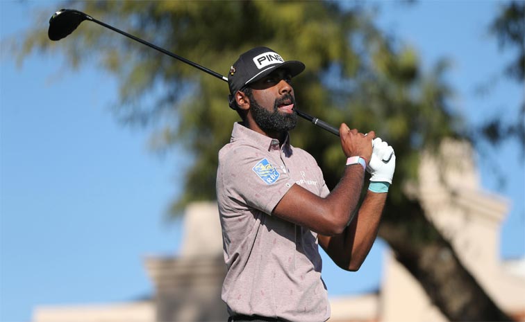 గోల్ఫర్‌ సాహిత్‌ రెడ్డికి నిరాశ | Golf: Theegala Sahith Reddy Finishes ...