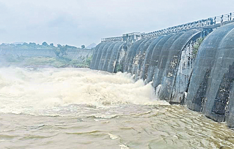 ‘సరళ’జల తరంగిణి | Raja Rameshwar Rao Sarala Sagar Project with modern ...