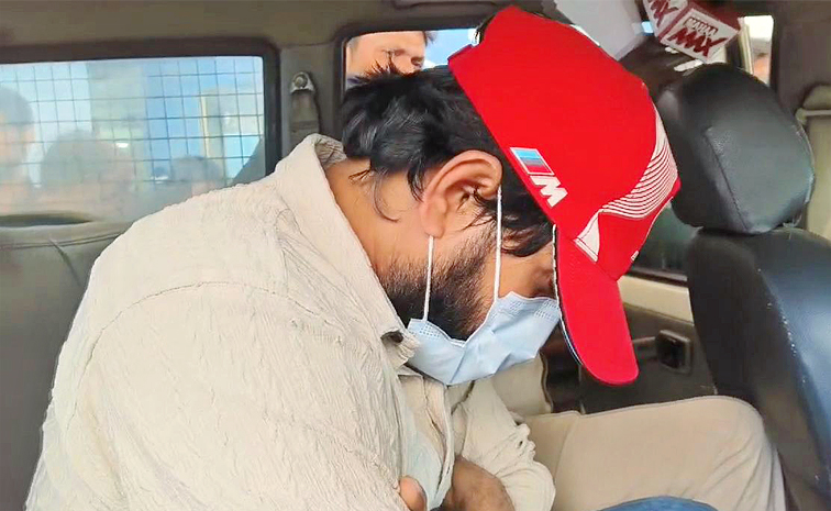 చంచల్‌గూడా జైలుకు జానీ మాస్టర్‌ | Upparpalli Court Remand For Jani ...