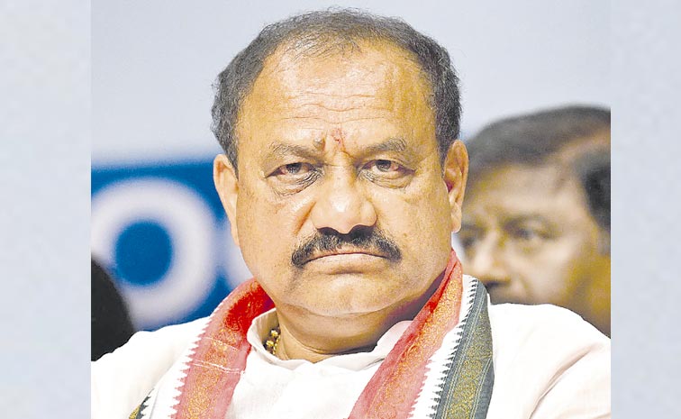 వారంలో ఇద్దరు మంత్రులు గాంధీభవన్‌లో | TPCC chief Mahesh Kumar Goud ...