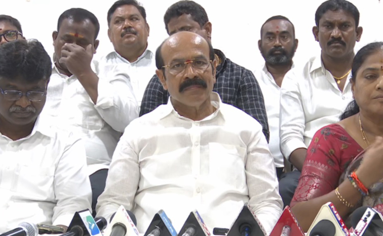 వంద రోజుల ’వంచన’ పాలన.. ఇదేనా మంచి ప్రభుత్వం’ | Sv Mohan Reddy Comments ...