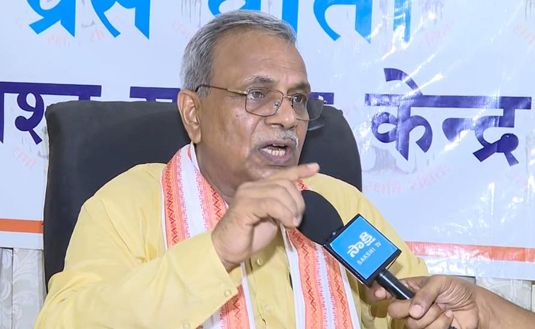 అక్కడుంది చంద్రబాబు.. SIT ఏర్పాటుపై వీహెచ్‌పీ సురేంద్ర జైన్‌ ఆగ్రహం ...