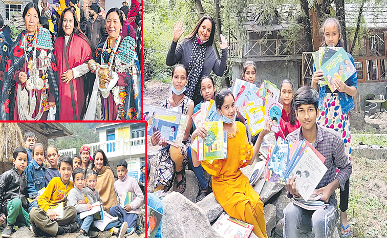 Mahima Mehra: స్వచ్ఛందాల మహిమాలయం | Himalayan Volunteer Tourism: Mehra ...