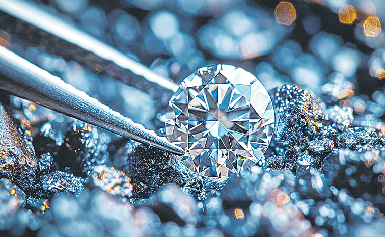 సంక్షోభంలో వజ్రాల పరిశ్రమ | India diamond sector faces severe crisis ...