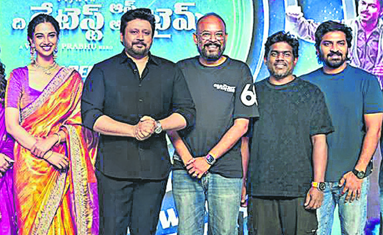 ది గోట్‌ని ఎంజాయ్‌ చేస్తారు: దర్శకుడు వెంకట్‌ ప్రభు | director Venkat ...