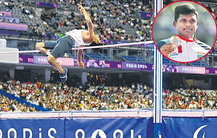 తంగవేలు తీన్‌మార్‌ | Paris Paralympics 2024: Mariappan Thangavelu ...