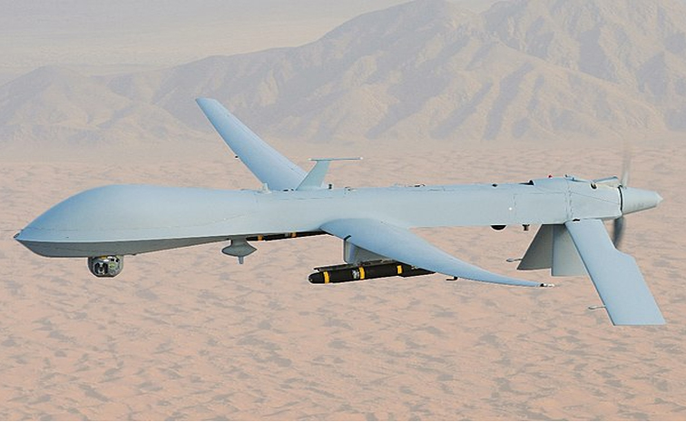 అమెరికాకు షాక్‌.. డ్రోన్‌ను కూల్చేసిన ‘హౌతీ’లు | Houthis Strike Down ...