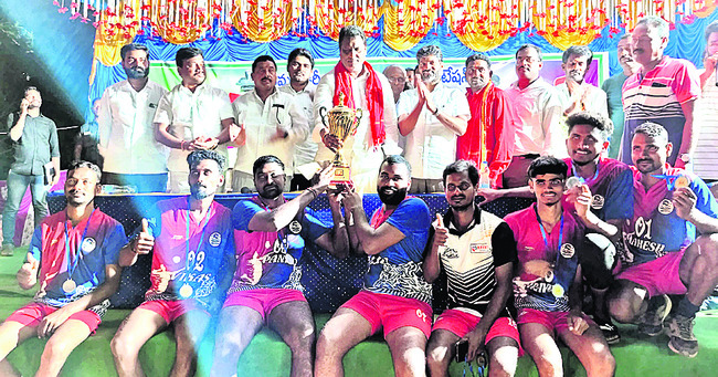 గెలుపోటములు సహజం | - | Sakshi