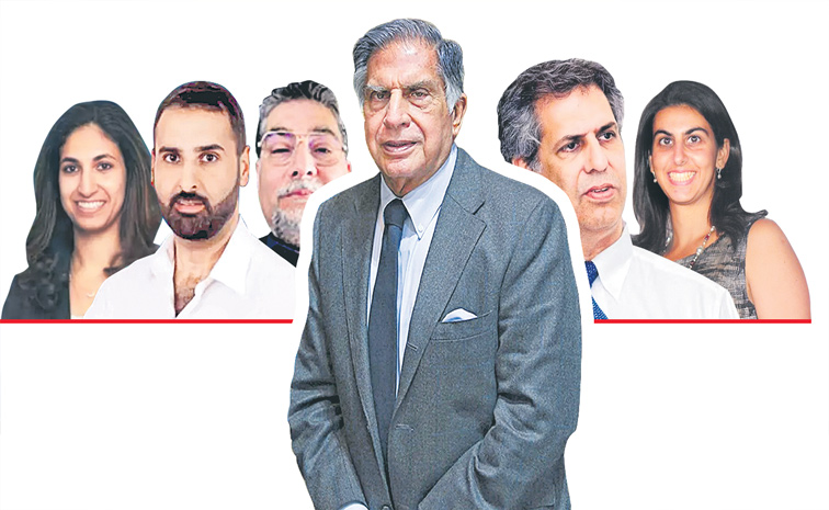 టాటా వారసులెవరు.. | Ratan Tata family tree: Ratan Tata likely heirs ...