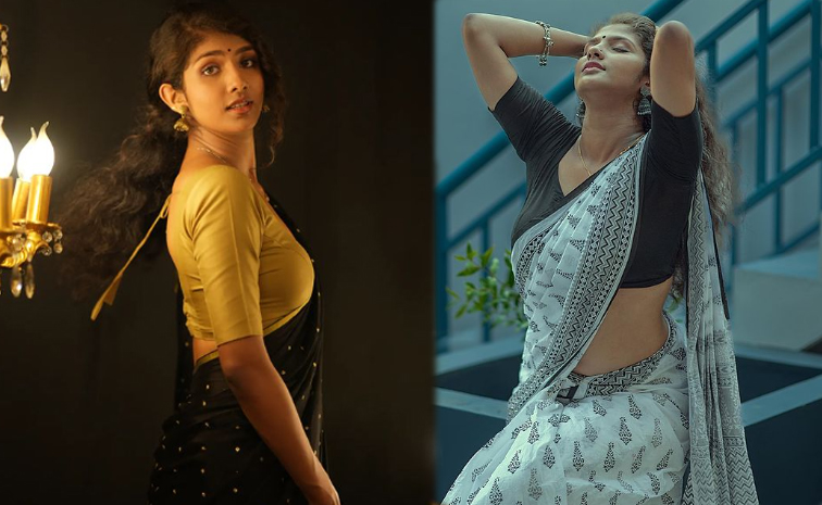 ఛాన్సులిస్తే చాలు.. ఎలాంటి పాత్రకైనా నేను రెడీ: ఆరాధ్య దేవి | Saree Heroine Aradhya Devi ...