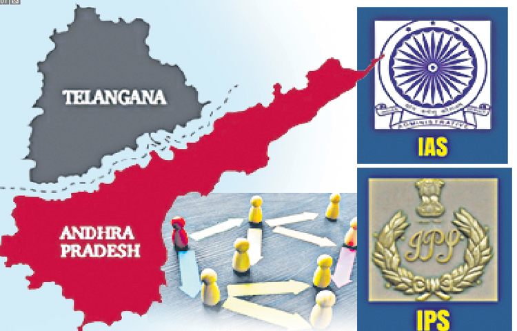 మీరు వెళ్లాల్సిందే! | Center key directives on the division of cadre of ...