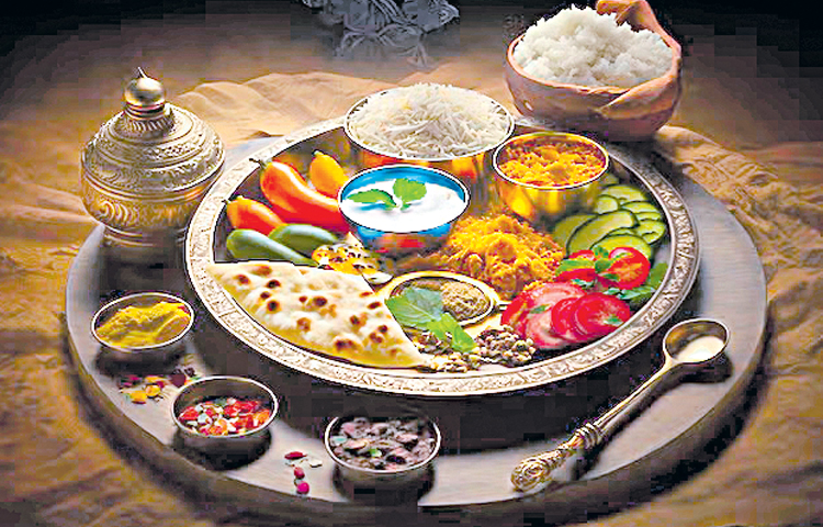 భారత ఆహారమే బెస్ట్‌ | Indian food is the best | Sakshi