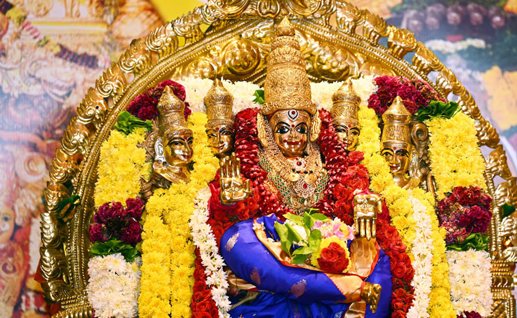 Dussehra 2024: అమ్మలగన్న అమ్మ... మన రక్షణ దుర్గం | dusshera 2024 ...