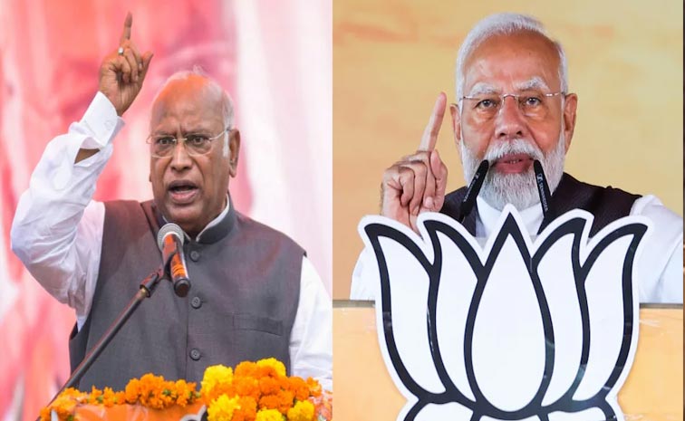 ‘అర్బన్‌ నక్సల్స్‌’ ఆరోపణలు.. ప్రధాని మోదీకి ఖర్గే కౌంటర్ ...