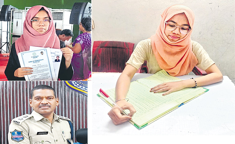 Humera Begum: టీచర్‌ కొలువిచ్చిన సివిల్‌ పవర్‌ | Humera Begum: Daily ...