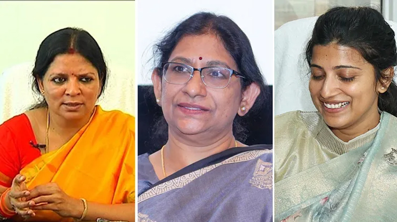 ఆ ఐదుగురు ఐఏఎస్‌లకు బిగ్‌ షాక్‌ | Hearing In Cat On The Petition Of IAS ...