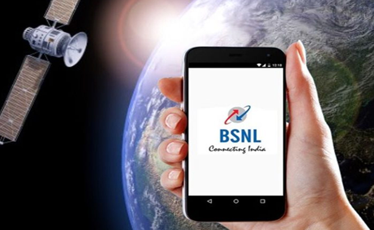 బీఎస్‌ఎన్‌ఎల్‌ కొత్త అడుగు.. దేశంలో తొలి D2D | BSNL Viasat successful trial of D2D satellite ...