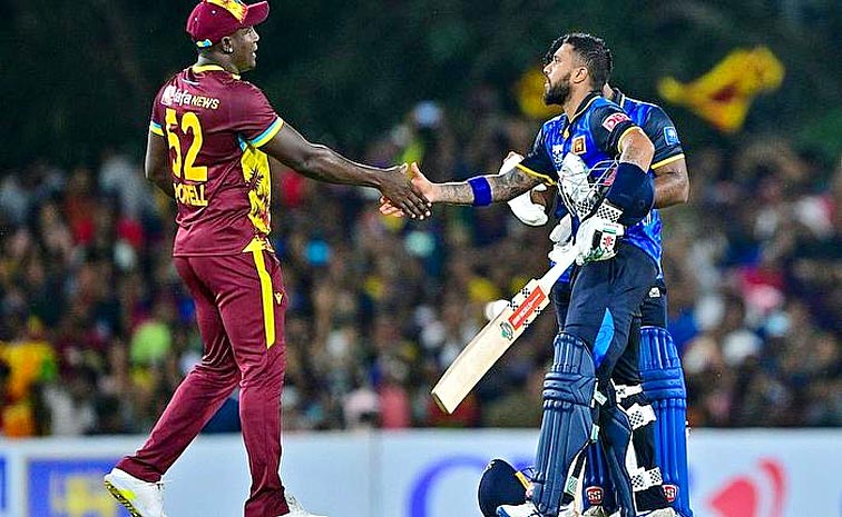 SL Vs WI: మెండిస్‌, పెరీరా విధ్వంసం.. మూడో టీ20లో విండీస్ చిత్తు | SL ...