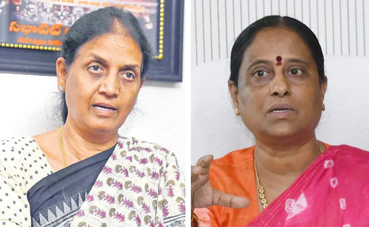 వాళ్లు ఆడబిడ్డలు కాదా.. మంత్రి కొండా సురేఖకు సబిత కౌంటర్‌ | Sabitha ...