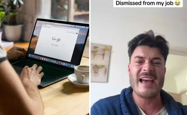 గూగుల్‌ హిస్టరీ ప్రింట్‌ తీసి.. జాబ్‌ నుంచి తీసేసిన కంపెనీ | Man fired ...