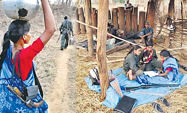 సమిధలవుతున్న సమరాంగనలు | Special Story On Operation Kagar | Sakshi