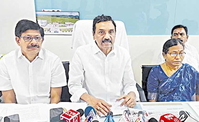 రాష్ట్రంలో మహిళలకు రక్షణ కరువు | Govinda Reddy Fires On Chandrababu ...