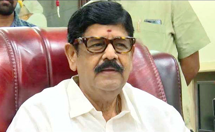 మంత్రి ఆనం సంచలన వ్యాఖ్యలు | Minister Anam Ramanarayana Reddy ...