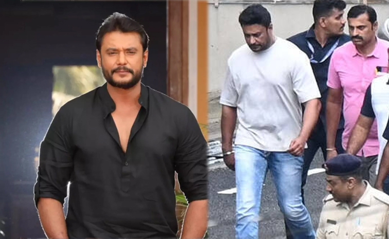 కన్నడ నటుడు దర్శన్‌కు సర్జరీ | Kannada Actor Darshan Thoogudeepa Admitted In VIMS Hospital From ...