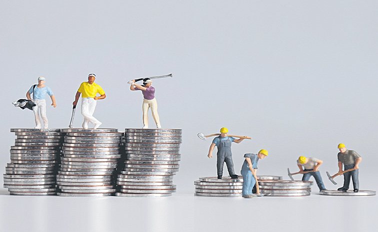 74 శాతం తగ్గిన ఆదాయ అసమానతలు | Income disparity in India has declined 74. 2percent since FY14 ...