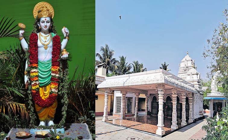 ఆంధ్రదేశంలో ఆది వైద్యుడి ఆలయం..! | Dhanvantri Temple At Chintaluru ...