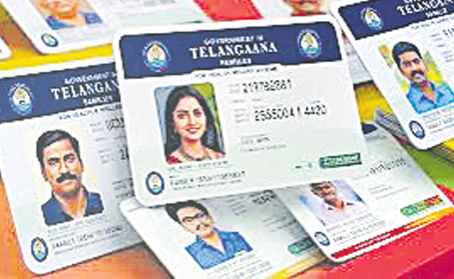 వన్‌ స్టేట్‌.. వన్‌ కార్డు | Telangana CM launches family digital card ...