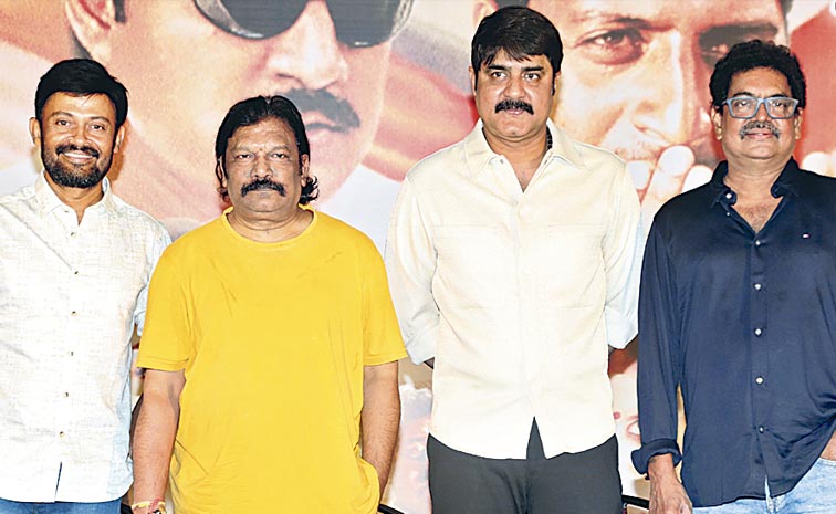 ఖడ్గంలో నన్ను తీసుకోవద్దన్నారు: శ్రీకాంత్‌ | Khadgam Movie Re Release ...