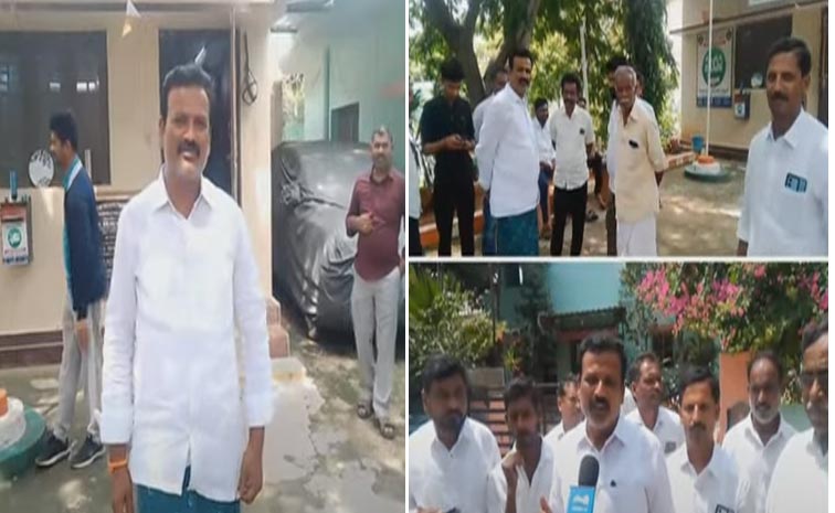 చంద్రబాబుపై కేసు విత్‌డ్రా చేసుకో.. వైఎస్సార్‌సీపీ నేతకు బెదిరింపులు ...