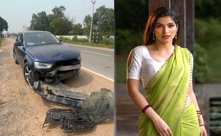 ‘బిగ్‌బాస్‌’ ఫేం శుభశ్రీకి యాక్సిడెంట్‌.. తుక్కుతుక్కైన కారు | Bigg ...