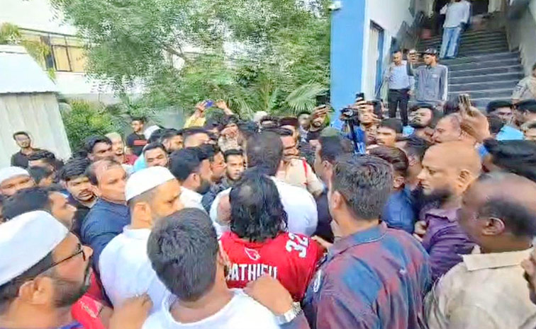 MIM MLA Vs ఫిరోజ్‌ఖాన్‌.. అసిఫ్‌నగర్‌లో ఉద్రిక్తత | mim and congress ...