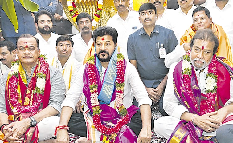 నాపై కక్ష సాధించుకోండి | CM Revanth Reddy announces resolve to complete ...
