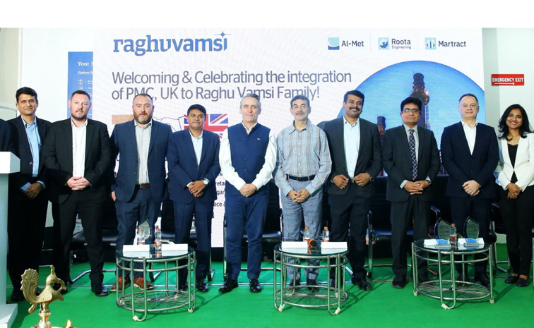 యూకే కంపెనీ కొనుగోలు చేసిన హైదరాబాద్ సంస్థ | Raghu Vamsi Group Acquires ...