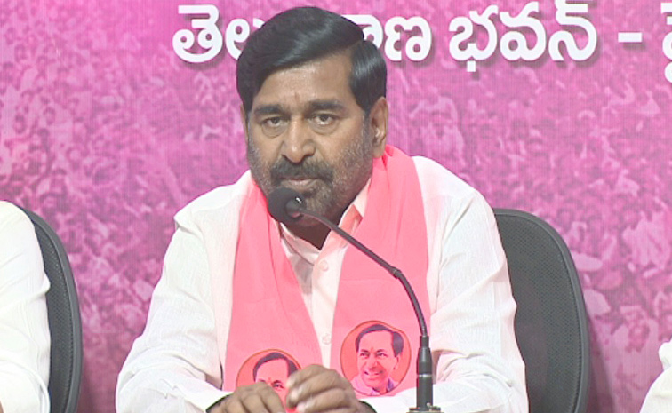 సీఎం రేవంత్‌ కాంగ్రెస్‌ను ముంచుతున్నాడు: జగదీష్‌రెడ్డి | BRS Leader ...