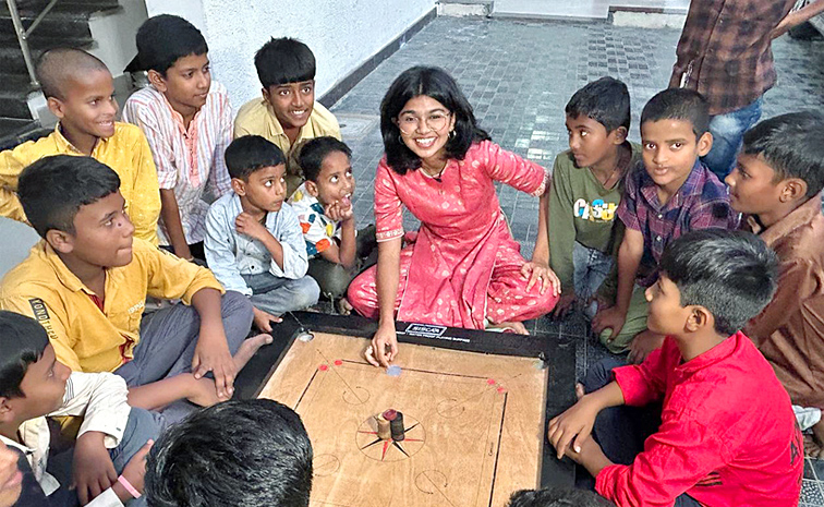 Sakshi Little Stars: డాటర్‌ ఆఫ్‌ డైరెక్టర్‌ సుకుమార్‌ | Director ...