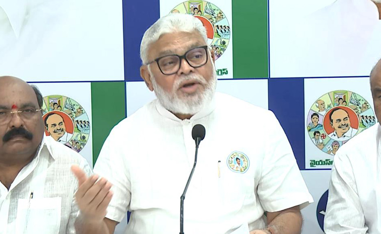 ‘నారా లోకేష్‌పై చర్యలేవి’ | Ambati Rambabu slams Chandrababu over his ...