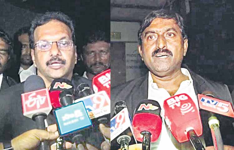 ఎన్‌కౌంటర్‌ చేస్తామని బెదిరించారు | Varra Ravindra Reddy statement ...